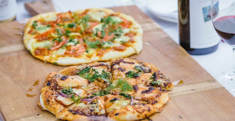 Gourmet Vinofood Pizza's - Lake House Denmark