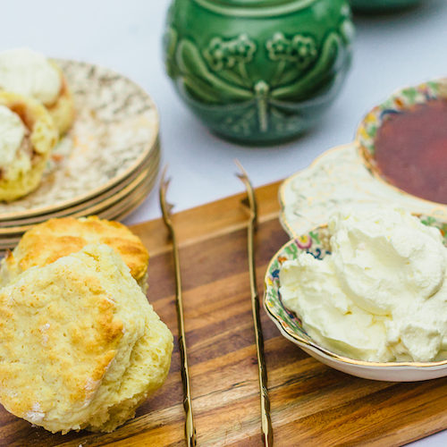 Quick & Easy Lemonade Scones - Lake House Denmark