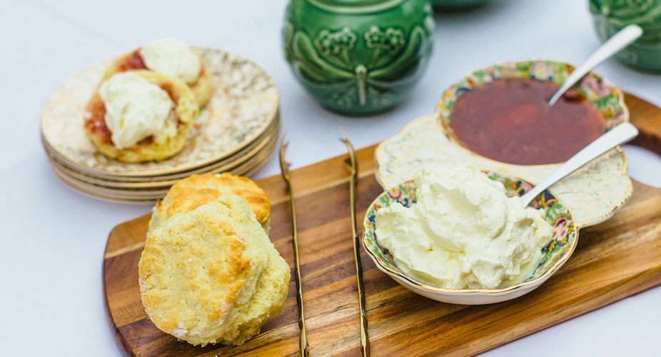 Quick & Easy Lemonade Scones - Lake House Denmark
